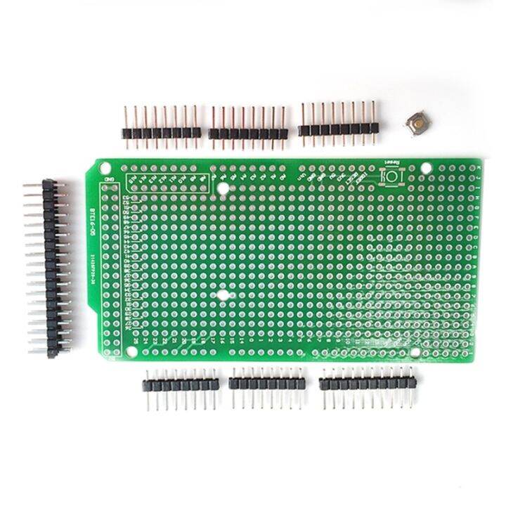 Prototype PCB for Arduino MEGA 2560 R3 Shield Board DIY | Lazada.co.th