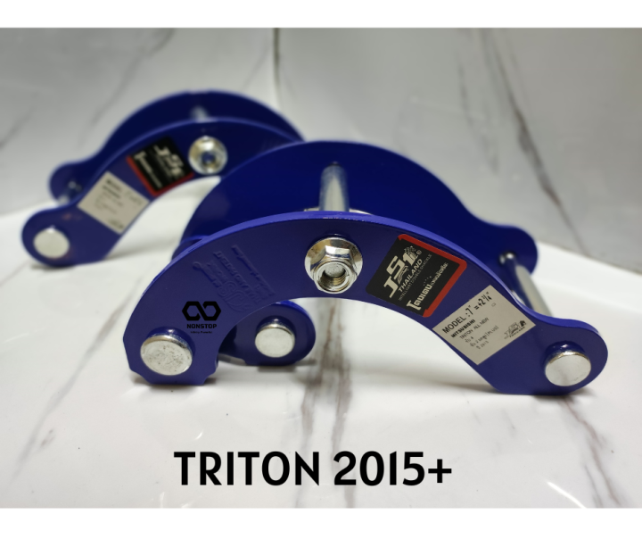 NONSTOP JS1 Genuine Double G Shackle Extended 2 inch Spring Rear Leaf ...