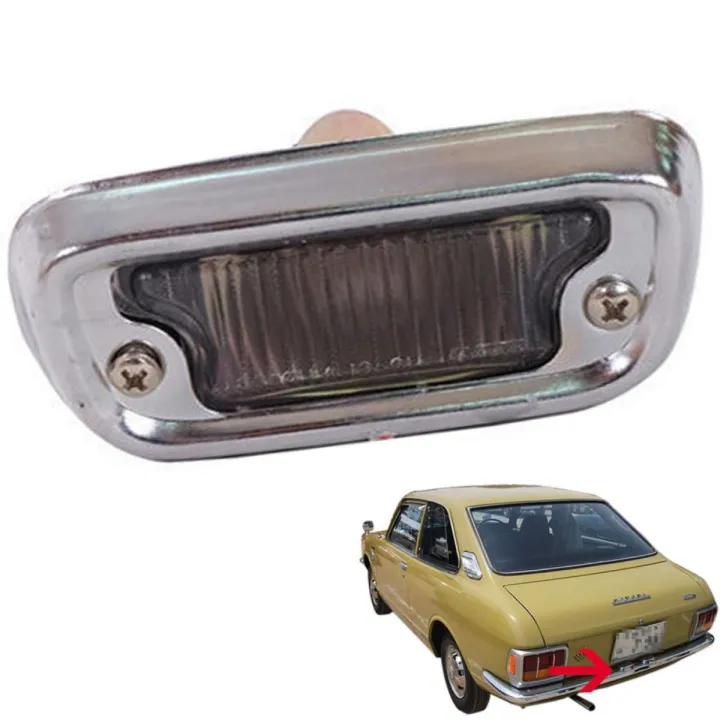 ไฟส่องป้ายทะเบียน ไฟส่องป้าย รุ่น โตโยต้า โตโยต้า โคโรล่า TOYOTA ...