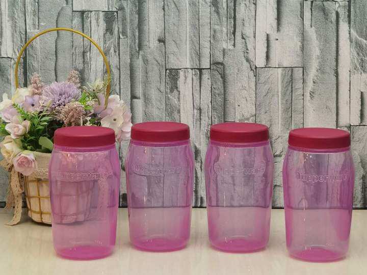 Tupperware Universal Jar 825ml (1 Pcs) | Lazada