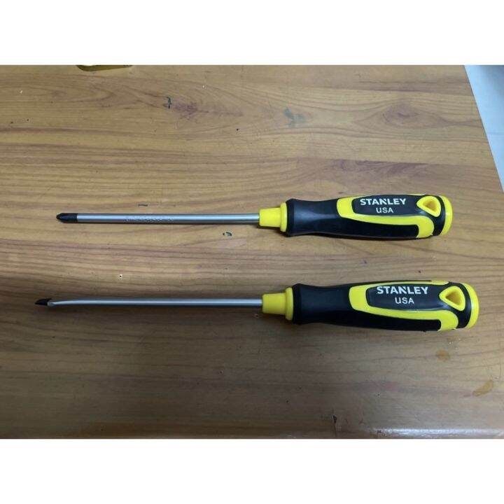 STANLEY Heavy Duty Magnetic tip Screwdriver(1/4) 6.5mmX 6 (150mm ...