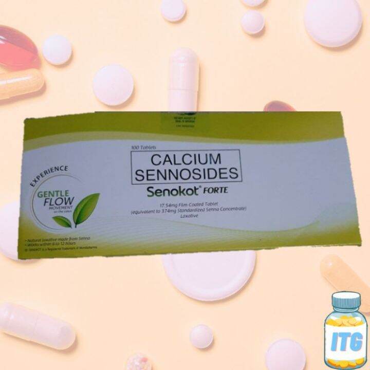 【READY STOCK】 ღSenokot Forte Senna Tablet by 10s ( Laxative ...