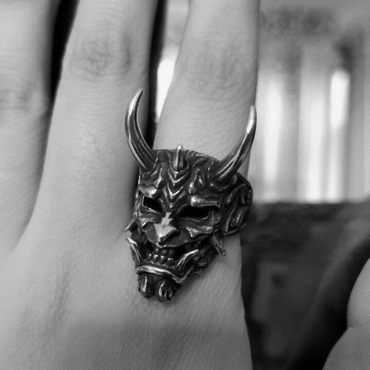 Vintage Mens Demon Ring | Lazada.co.th