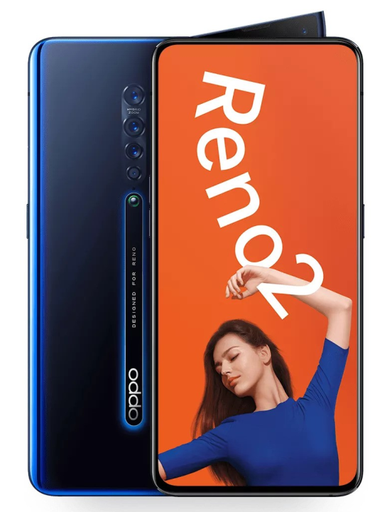 % Oppo Reno 2 (Ram8/256GB) เครื่องใหม่ศูนย์ไทยเคลียสตอค ประกันร้าน 3 เดือน (Snapdragon 730G) ส่ง ...