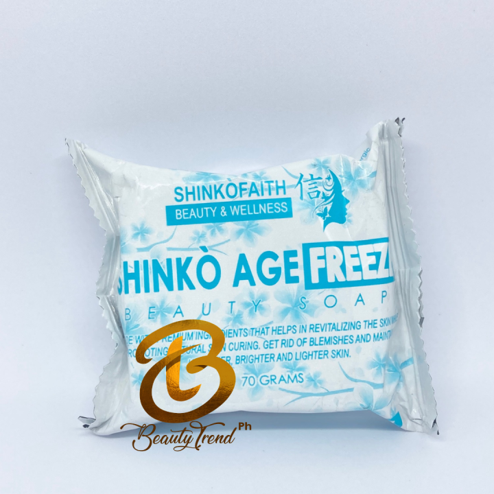 Shinko Age Freeze Beauty Soap By SHINKO FAITH | Lazada PH