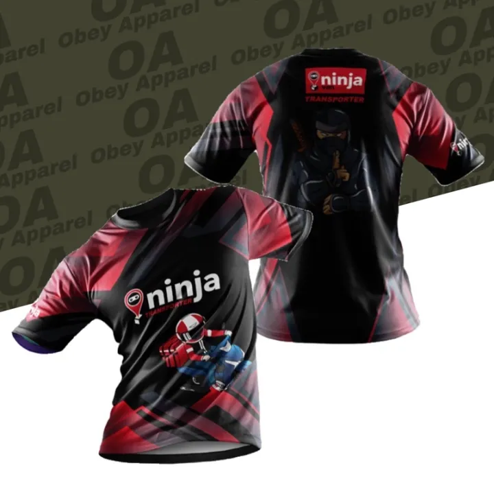 Ninja Van Sublimation Tshirt | Limited Edition | Baju Ninja Van | Lazada PH