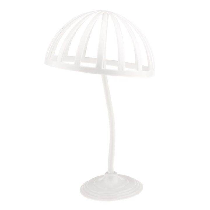 Wigs Hat Baseball Cap Storage Rack Dryer Stand Organizer Plastic Holder ...