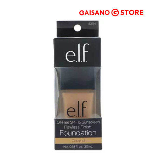 ELF Flawless Finish Foundation SPF 15 Sunscreen 20mL | Lazada PH