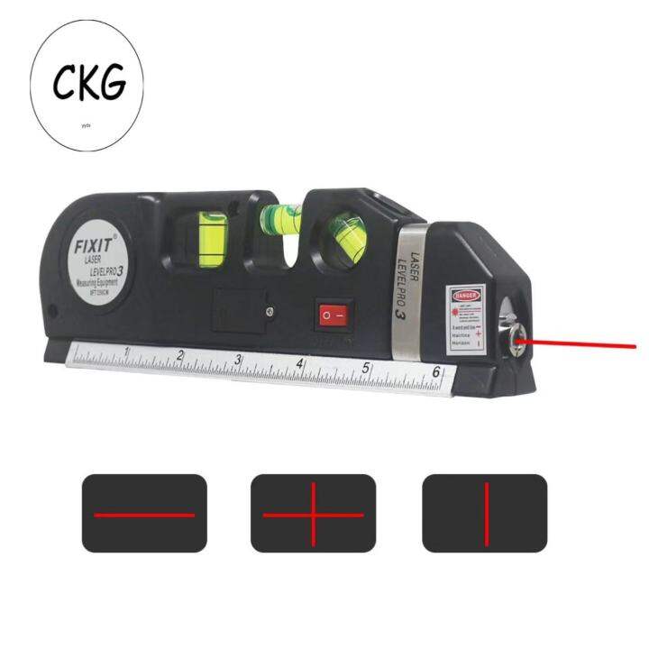 Laser Ruler Multifunctional Laser Leveler with Tape Ruler | Lazada PH