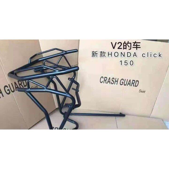COD } Motorcycle Crash Guard V2 - Honda Click 125i 150i | Lazada PH