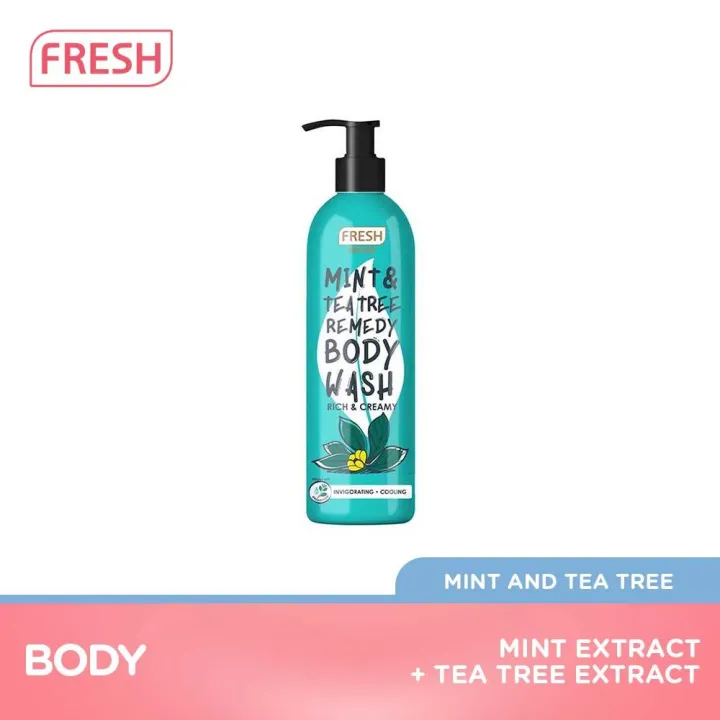 Fresh Skinlab Mint Tea Tree Body Wash | Lazada PH