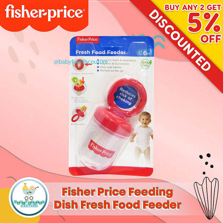 BFCM Baby Fisher Price Feeding Dish Fresh Food Feeder | Lazada PH