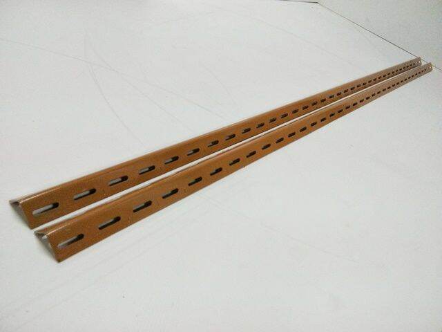 Slotted Angle Bar 1" x 1" x 1.8mm x 10ft. - 1pc. with Free Bolts, Nuts ...