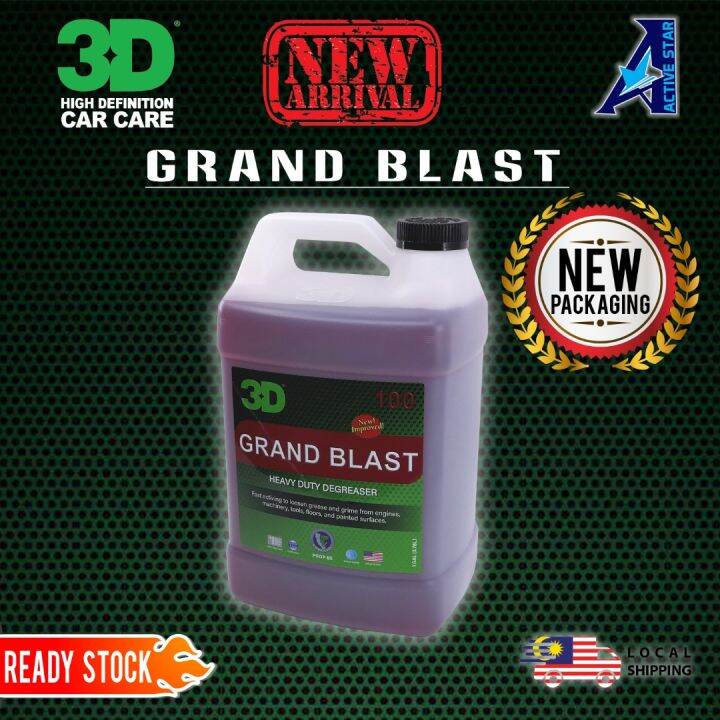 3D USA Grand Blast Heavy Duty Degreaser | Lazada