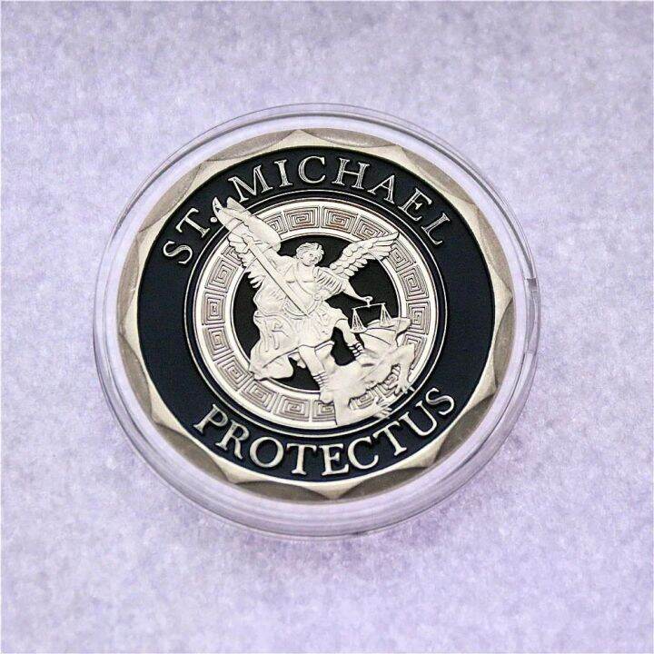 Military Best St. Michael The Archangel Challenge Coin-Naoei | Lazada ...