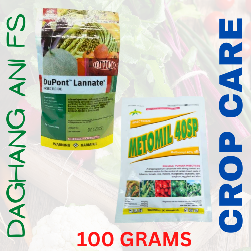 LANNATE / Methomyl 400g/kg INSECTICIDES for aphids sucking and chewing ...
