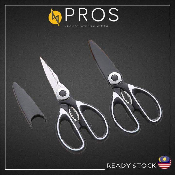 PROS Kitchen Bone Scissor Professional Stainless Steel Kitchen Chicken ...
