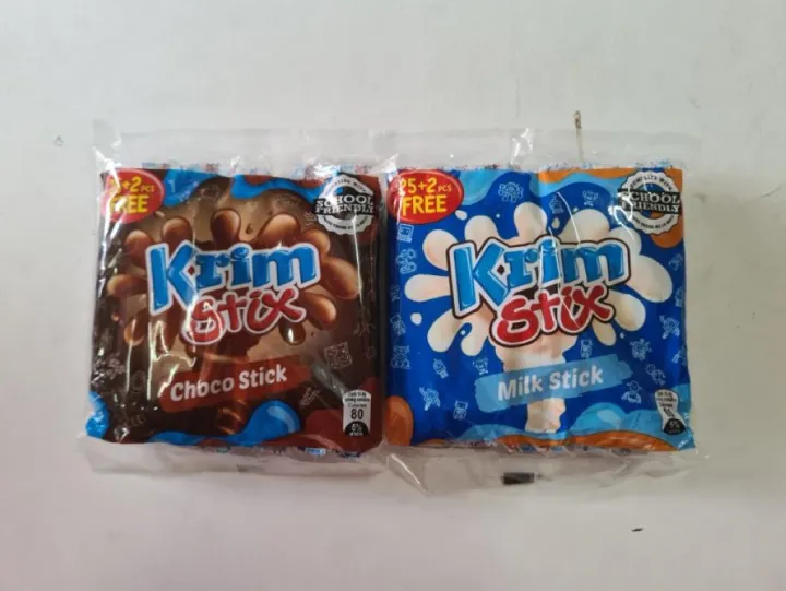 Krim Stix Milk / Choco 25 + (2 free) | Lazada PH