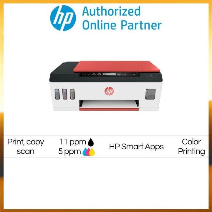 HP Smart Tank 519 3 in 1 Wireless Printer Printer Ink Jet Ink Tank ...