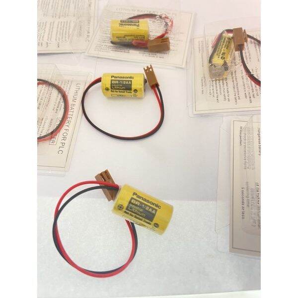 BR-1/2AA Lithium E2PNแบตเตอรี่Panasonic สินค้าพร้อมส่งในไทย | Lazada.co.th