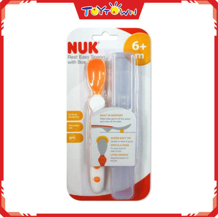 Nuk - Rest Easy Spoon With Box 6m+ | Lazada PH