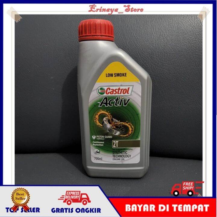 ORIGINAL Oli Samping Castrol Activ 2T Motor RxKing Rx King Ninja R F1 ...