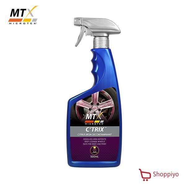 Microtex MTX Car Care Body and Mags Iron Decontaminant C'trix 500 ml ...