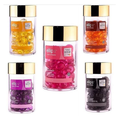 ELLIPS/ELIPS VITAMIN RAMBUT 1ML X 50BLISTER -YELLOW, ORANGE, BLACK ...