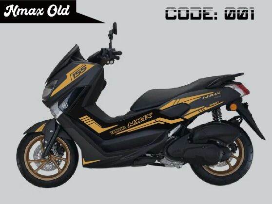 STIKER CUTING NMAX LAMA KODE 001 | Lazada Indonesia