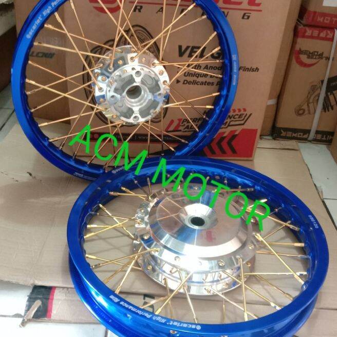 RODA VELG PAKETAN MOTOR HONDA BEAT,SCOPI,VARIO 110 , KOMPLIT, MEREK ...