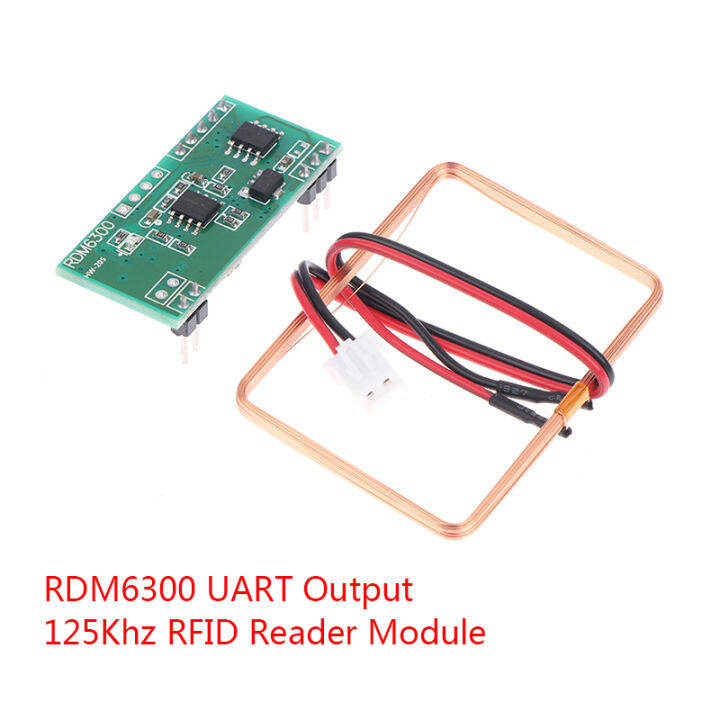 Jollic 125khz Rfid Reader Module Rdm6300 Uart Output Access Control System For Arduino Lazada Ph