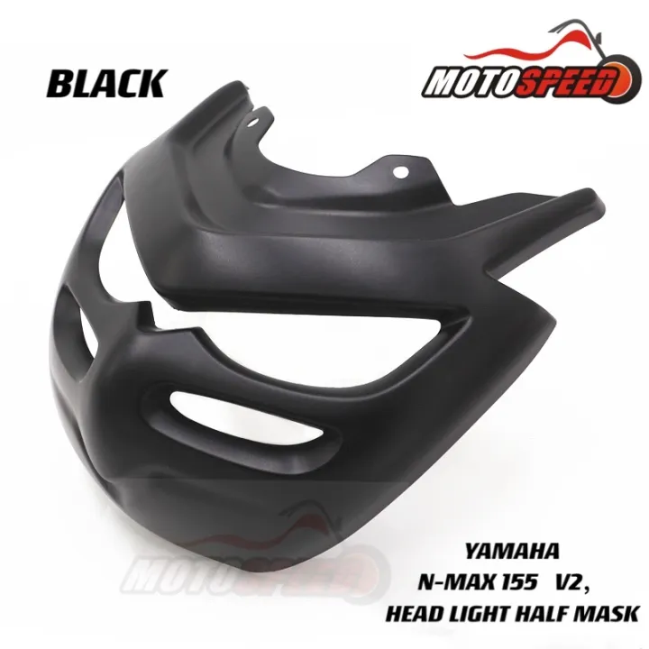1 pc Yamaha NMAX v2 2020 2021 Headlight Mask Cover Head Light Mask ...