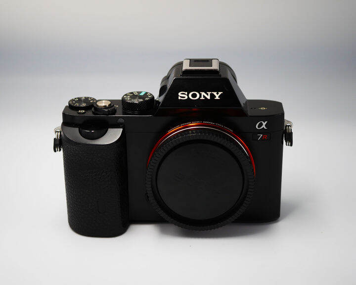 Sony A7R 36.4MP, Wi-Fi NFC Full-Frame Mirrorless Digital Camera Black ...