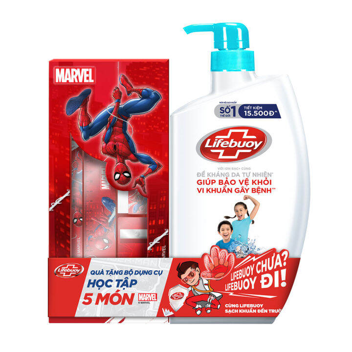Lifebuoy sữa tắm chai 800g dành cho gia đình | Lazada.vn
