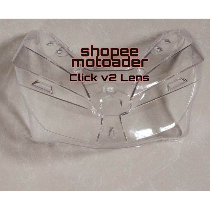 【COD】 Honda Click 125i150i V2 V3 Headlight Lens(rinj brand) lens click ...