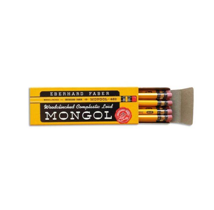 MONGOL PENCIL #1 SOFT YELLOW 12/PACK | Lazada PH