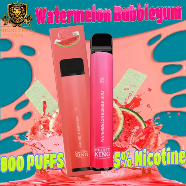 LEGIT MIGHTY KING Puff Plus smoke vaper full set (800 Puffs ...