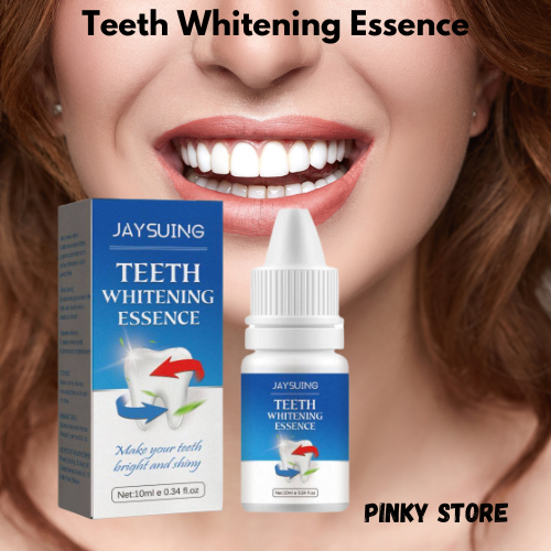 Jaysuing Dental Whitening Essence: Effective Plaque and Stain Removal - Daily Use - Brighten ...