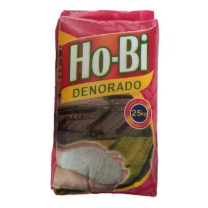 PREMIUM RICE Fragrant Dinorado 25 Kilos HOBI Red | Lazada PH