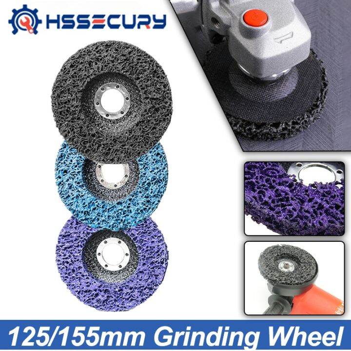 Poly Strip Disc Abrasive Wheel Paint Rust Remover Clean Grinding Wheels ...