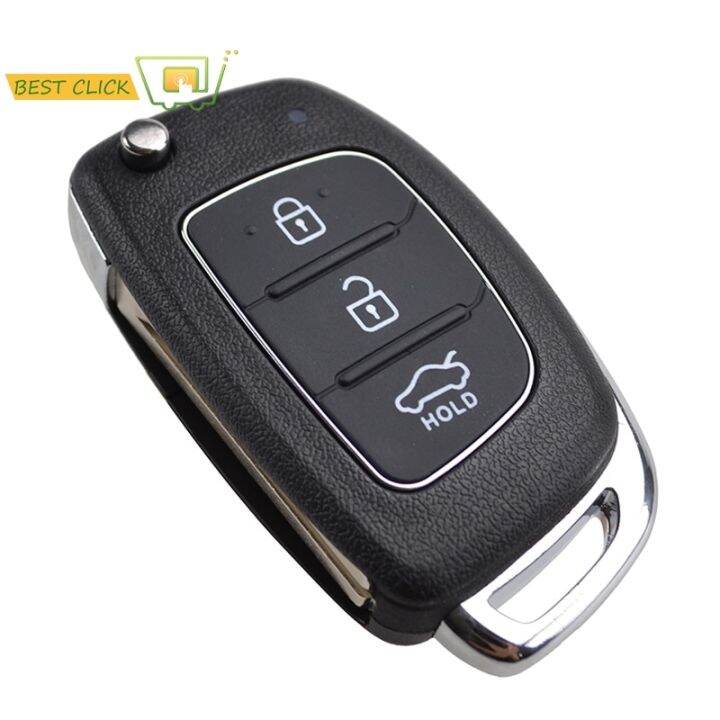 Flip Key Remote Key Cover Shell For Hyundai Creta I20 Tucson Elantra ...