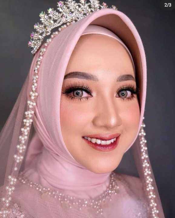 Slayer pengantin akad nikah dusty pink | Lazada Indonesia