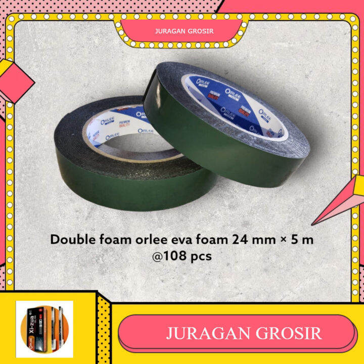 DOUBLE FOAM ORLEE EVA FOAM 24MM X 5M (1 Pcs) | Lazada Indonesia
