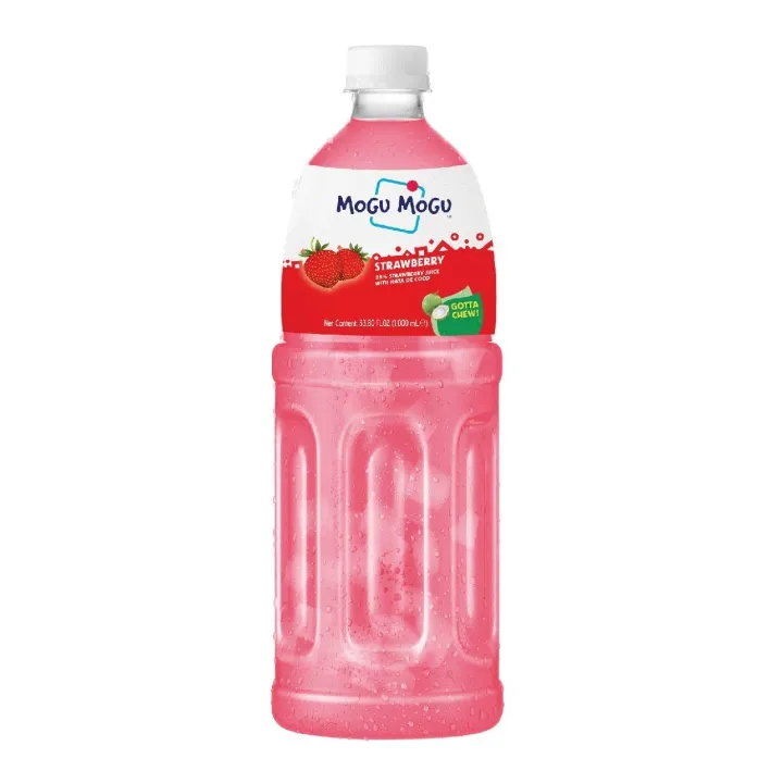 Mogu Mogu Strawberry 1L | Lazada PH