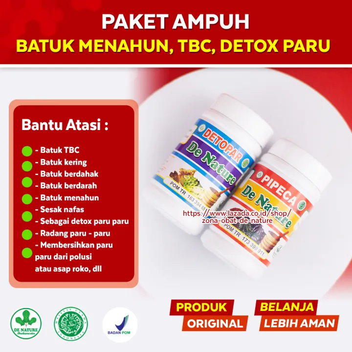 Obat Tbc Membersihkan Paru - Paru penghilang Batuk Berlendir paling ...
