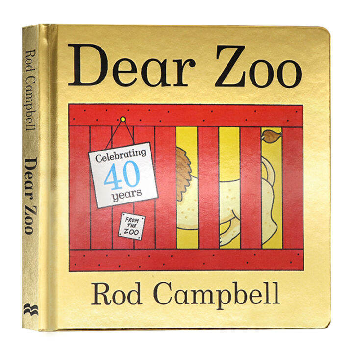 Dear Zoo 40 years celebrating: A Lift-the-Flap Book hardcover book by ...