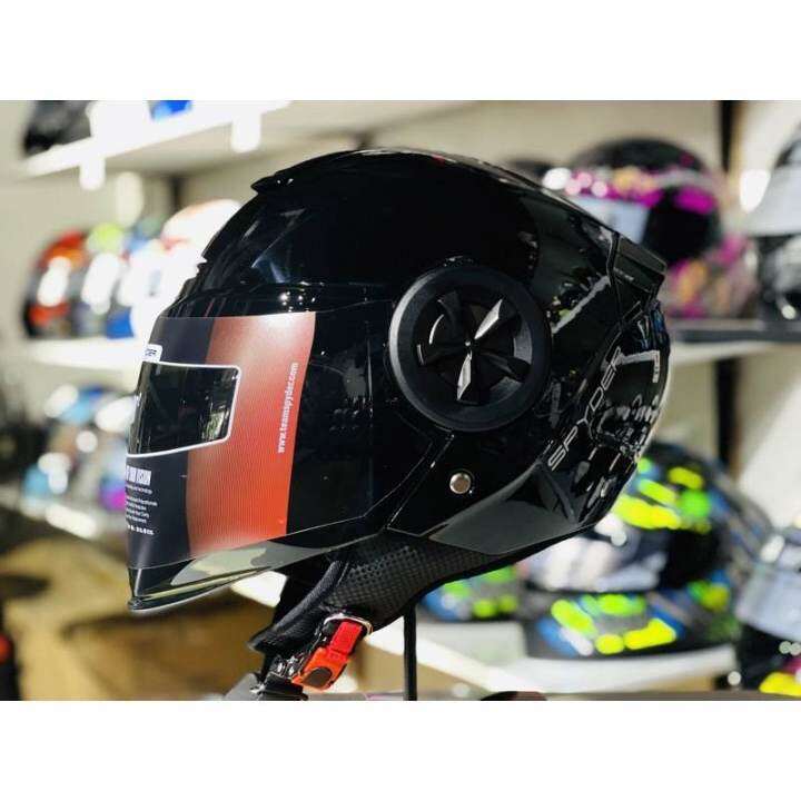 SPYDER REBOOT 2 PD Half-Face Helmet + Free Clear Visor | Lazada PH