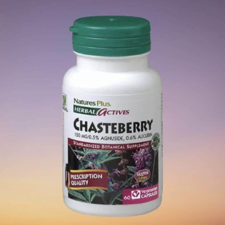 NATURES PLUS CHASTEBERRY 60c | Lazada PH