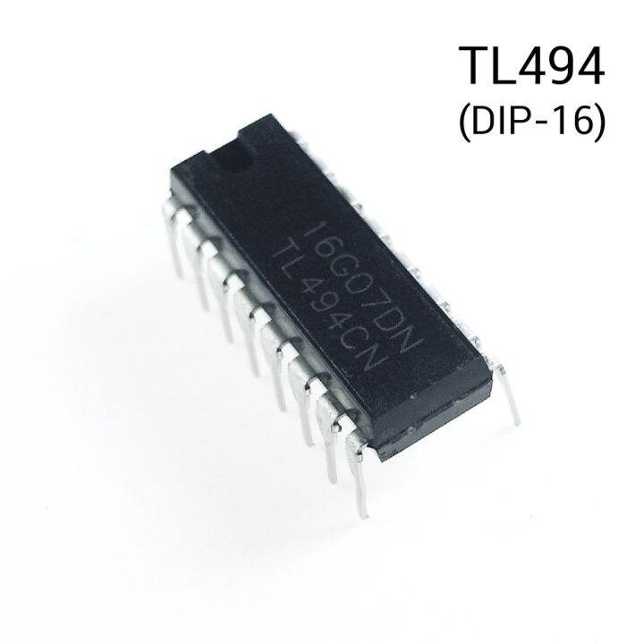 ร้านในไทย IC TL494 DIP-16 ไอซี 16 ขา, PWM Power-Control Circuit งานซ่อม DIP16 ส่งของทุกวัน ...