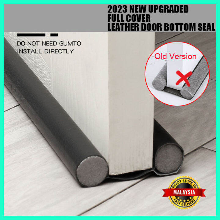 Bawah Pintu Penutup Lubang Bawah Pintu Door Gap Bottom Seal Sound Proof ...
